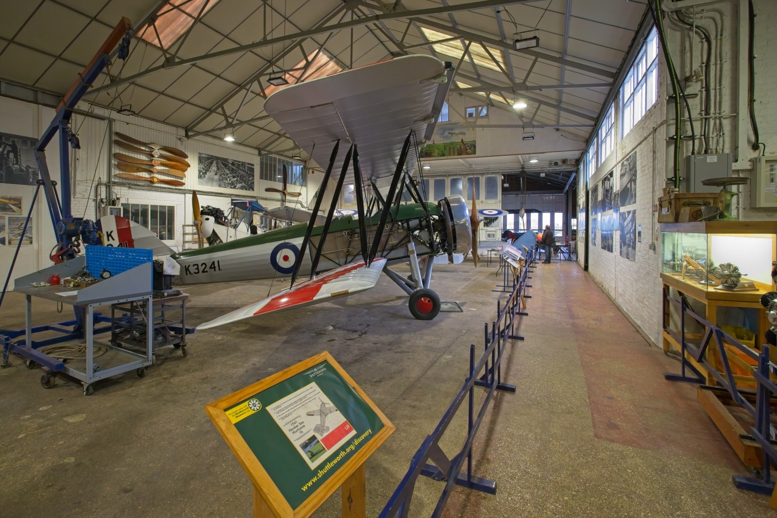A Few Shuttleworth Snaps