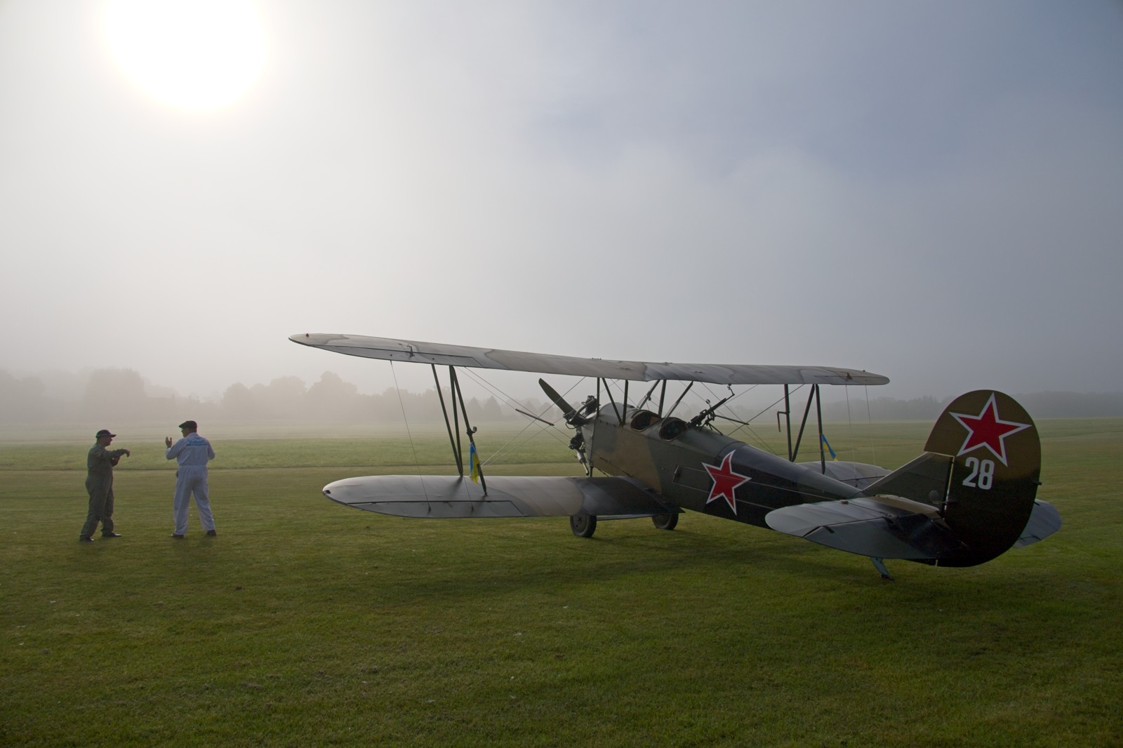 Shuttleworth Vintage Day On The Ground