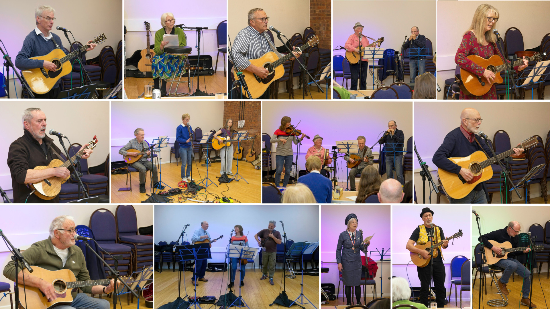 Moggerhanger Music Session May 2025