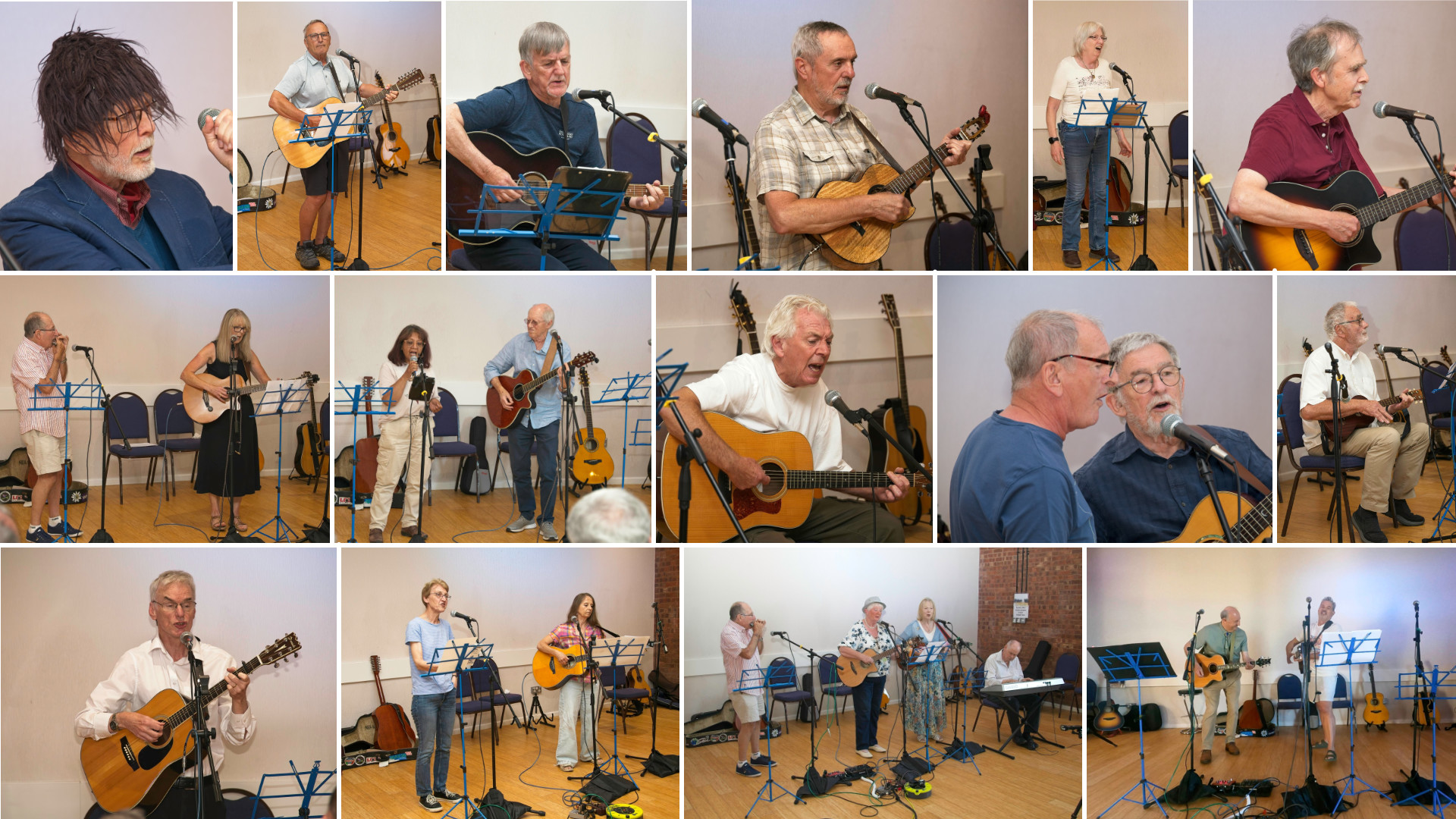 Moggerhanger Music Session July 2025