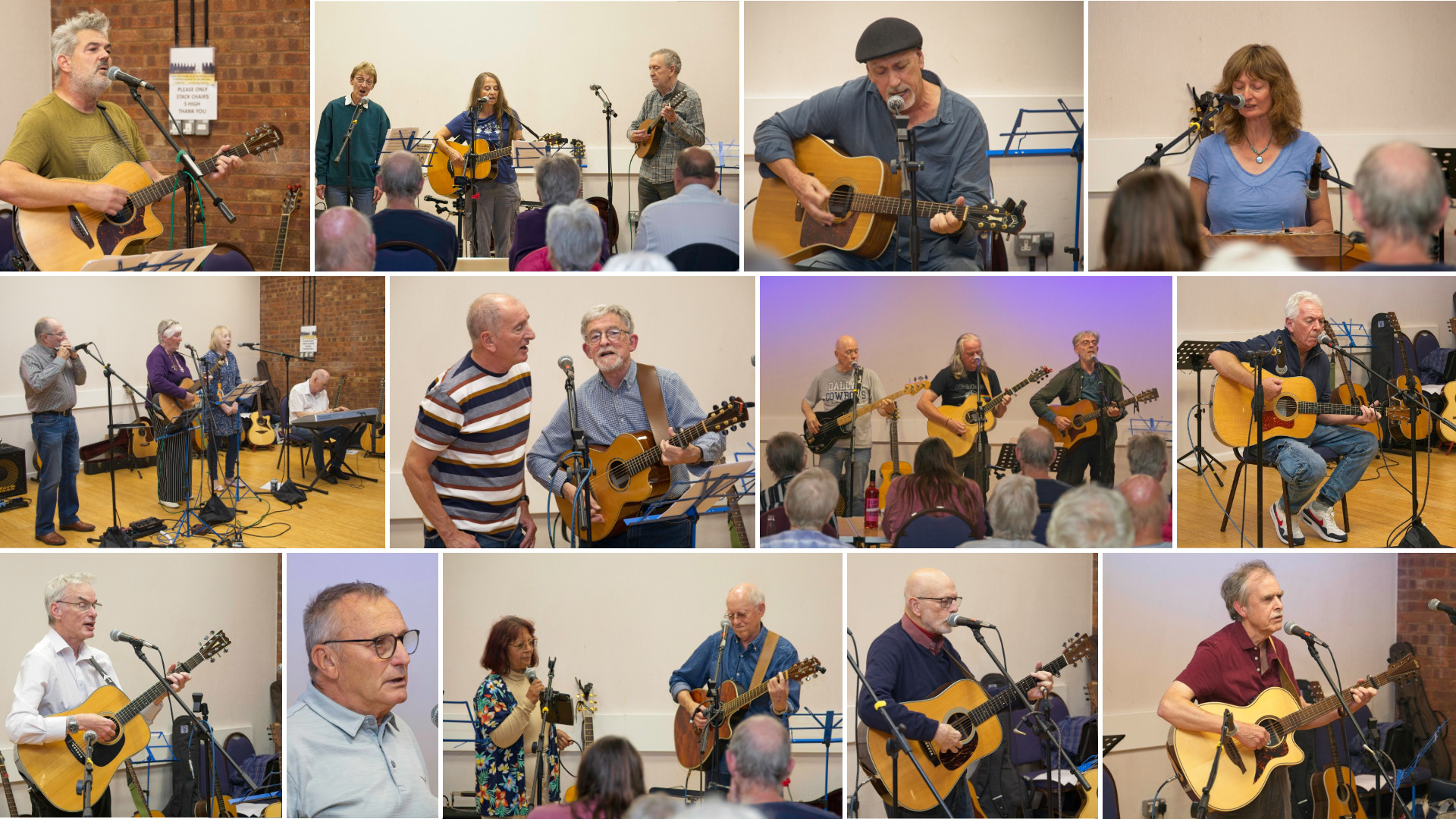 Moggerhanger Music Session September 2025